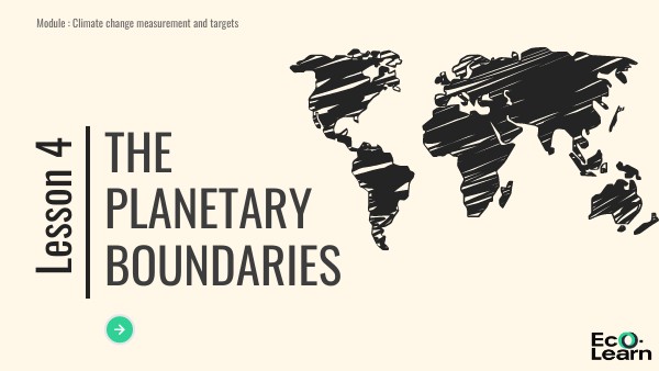 Planetary boundaries | Genially