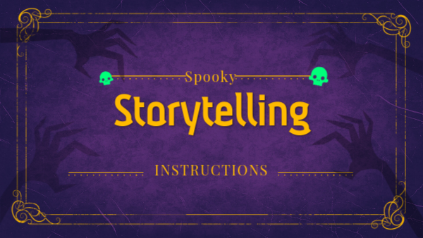 SPOOKY STORYTELLING SENIORS | Genially