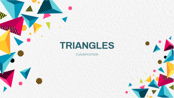 TRIANGLES