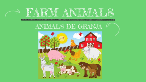farm animals | Genially