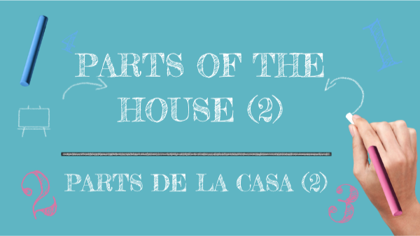 Parts of the house 2