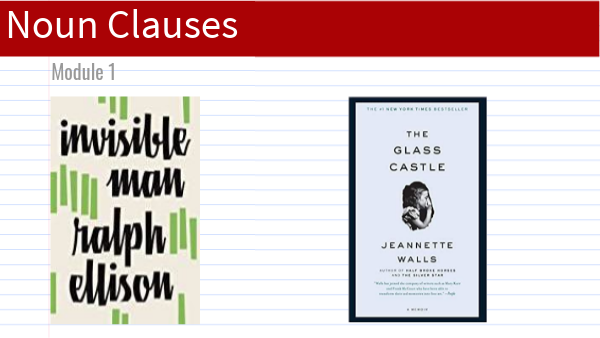 MP2 Module 1 Noun Clauses | Genially