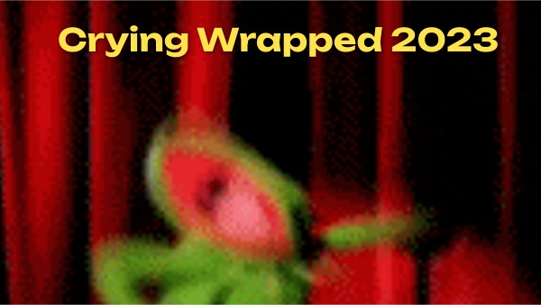 Crying Wrapped 2023