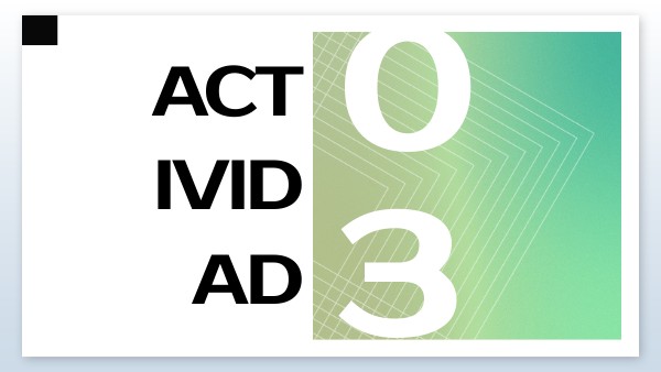 Mate 1 - Act 3 AD22 | Genially