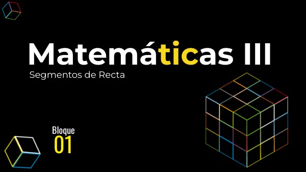 Mate III - Semana 3 - AD23 | Genially