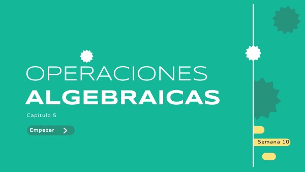 Mate 1 - Semana 10 AD23 | Genially