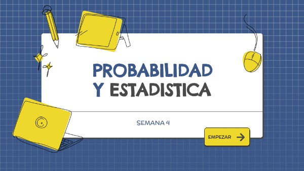 AD2022 - PYE I - Semana 8 | Genially