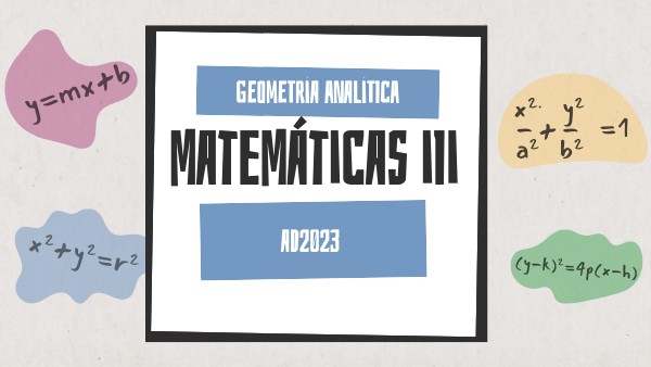 Mate III - Encuadre - AD23 | Genially