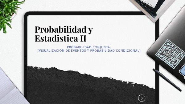 PYE II - Semana 8 (Presencial) | Genially