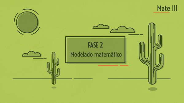 Mate III FASE 2 P1 | Genially