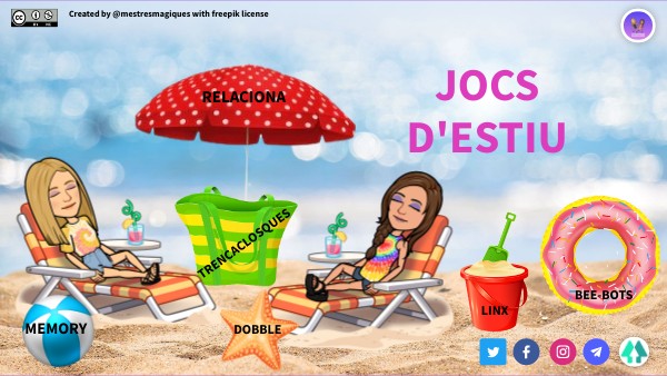 Aula jocs estiu | Genially