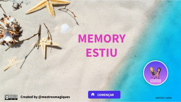 memory estiu | Genially