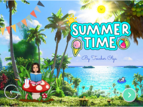 IT'S SUMMER TIME! | Genially