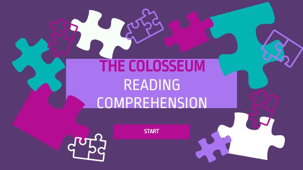 The Colosseum Reading Comprehension | Genially