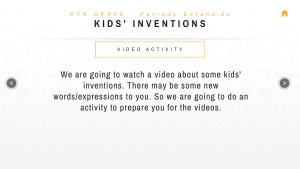 KIDS INVENTIONS | Genially
