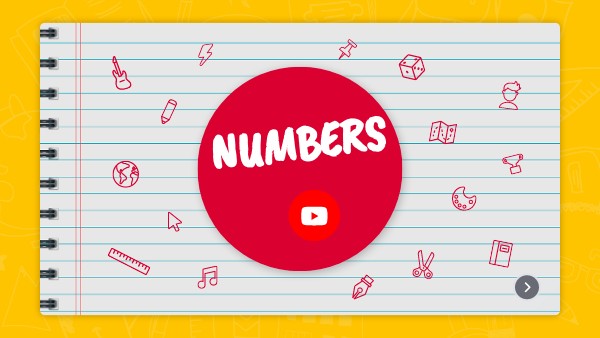 NUMBERS | Genially