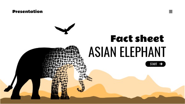 FACT SHEET ASIAN ELEPHANT