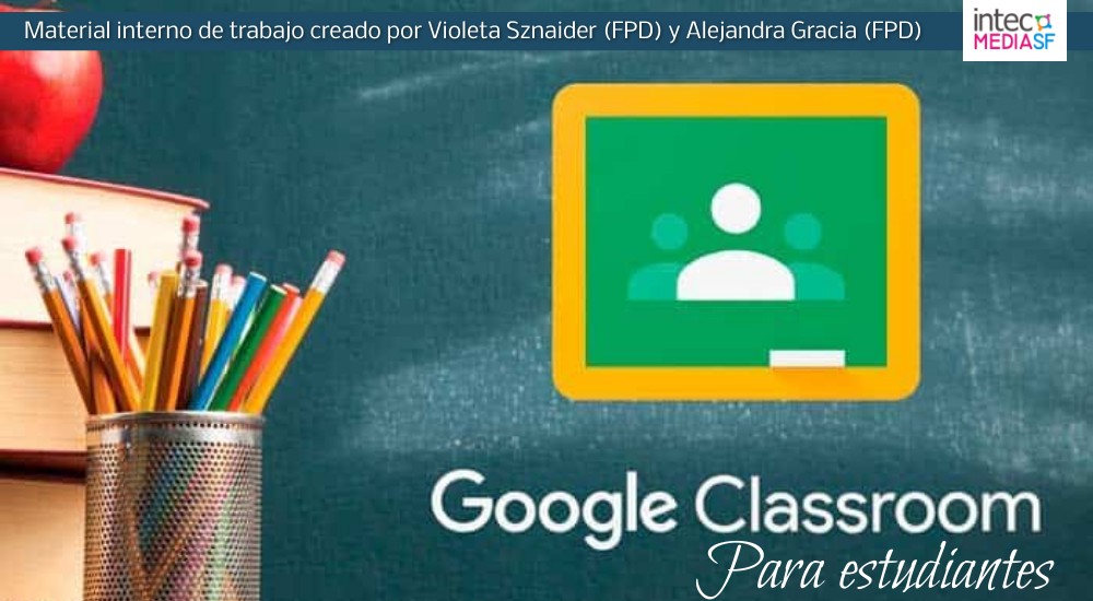 CLASSROOM PARA ESTUDIANTES