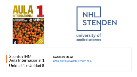 Unidad 4 + 8 - Before Workshop 1 + 2 | Genially