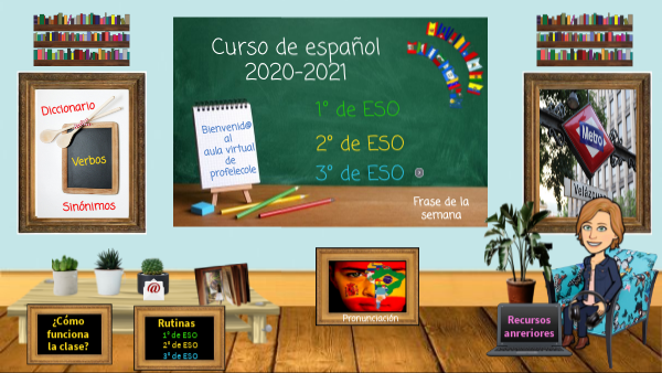 AULA VIRTUAL profelecole 2021-2022 | Genially