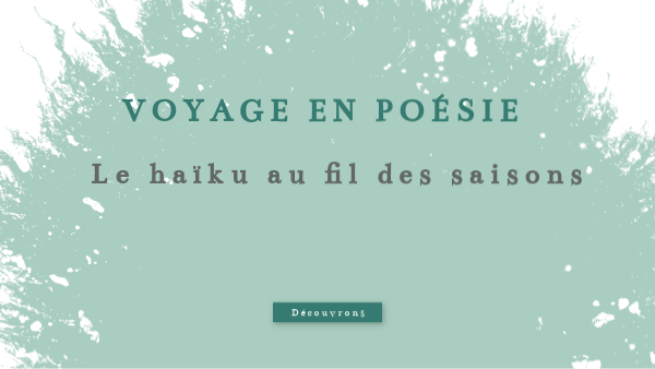 Les Haïkus | Genially