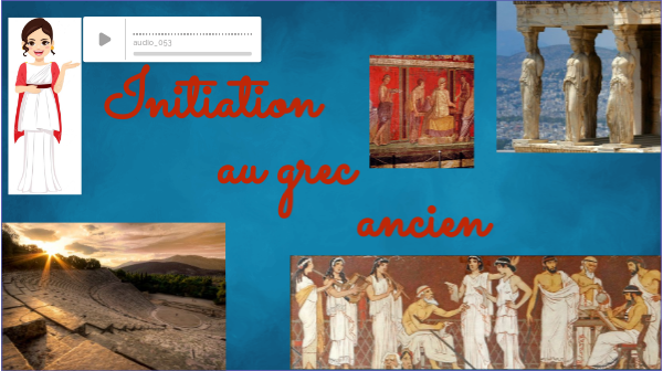 Initiation au grec ancien | Genially