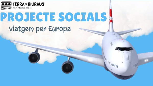 projecte viatgem per Europa