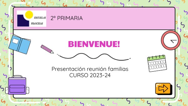 TURORÍA GENERAL 2ºA CURSO 2023-24