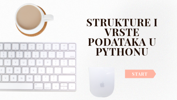 Strukture i vrste podataka u Pythonu | Genially