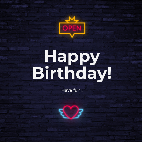 4º2º Happy birthday | Genially