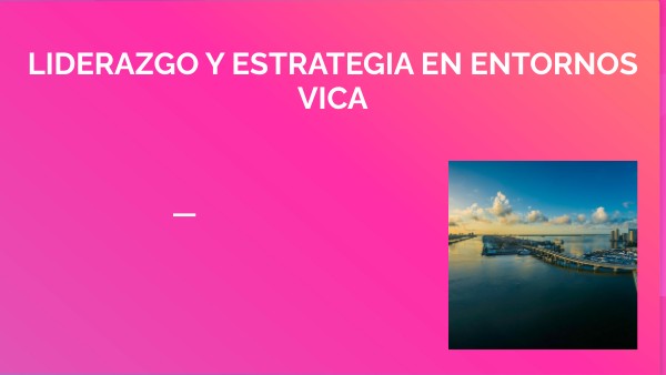 MUNDO VICA | Genially