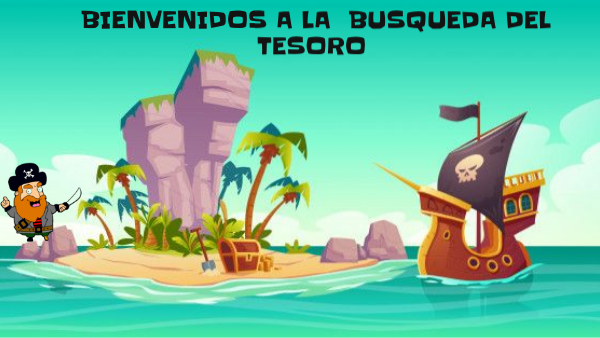Lectura busqueda del tesoro | Genially