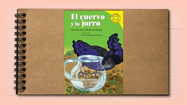 Lectura "El cuervo y la jarra" | Genially