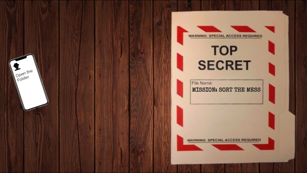 Mission - Sort the Mess