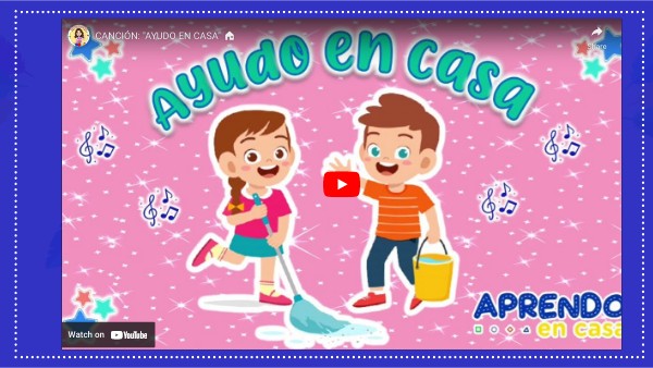 Yo puedo ayudar en casa
