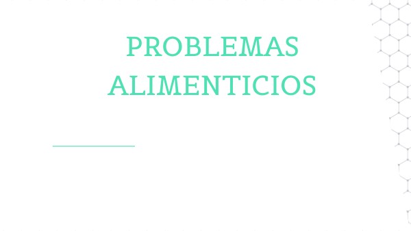 trastornos alimenticios | Genially