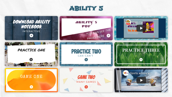 ABILITY 5 | Genially