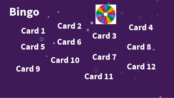 Tricky words bingo | Genially