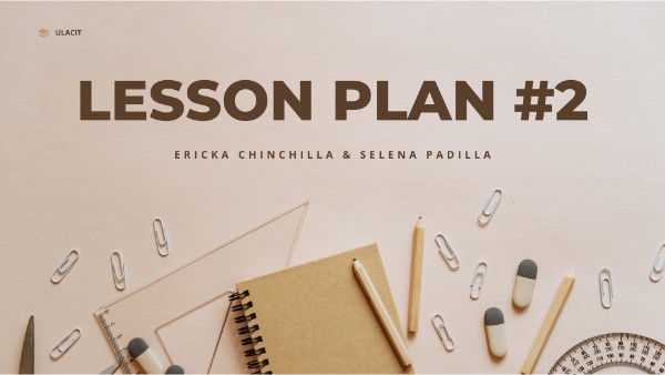 Lesson Plan #2