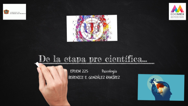 De la etapa pre científica... | Genially