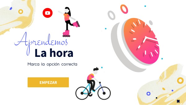 aprendemos a leer la hora | Genially