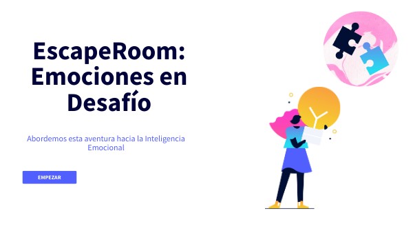 INTELIGENCIA EMOCIONAL ESCAPE ROOM | Genially