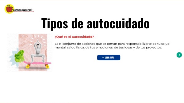 Tipos de autocuidado