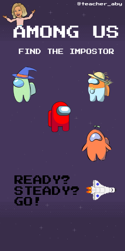 AMONG US-COMPARATIVE ADJECTIVES | Genially