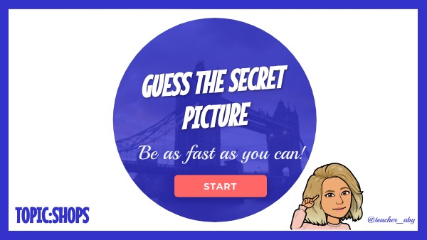 GUESS THE SECRET PICTURE | Genially