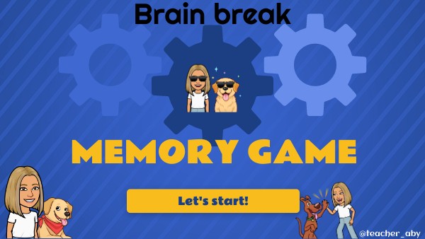 BRAIN BRAKE MEMORY