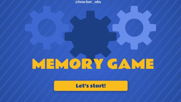 BRAIN BREAK MEMORY | Genially