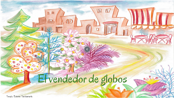 El vendedor de globos | Genially