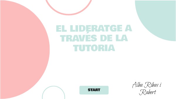 00.LIDERATGE TUTORIA