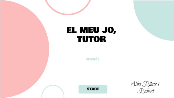 01. JO, TUTOR | Genially